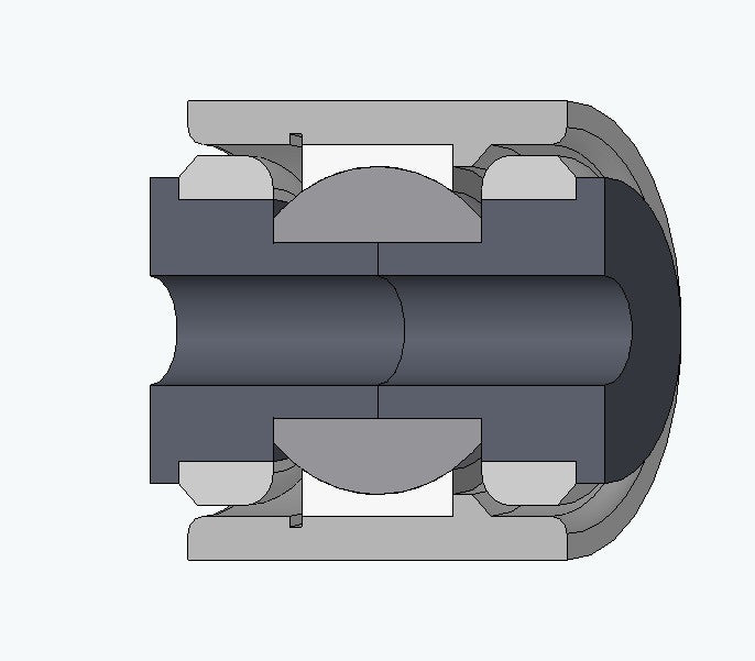 Anti Wobble Kit (Pair, w/cups and uniballs) – Blitzkriegoffroad