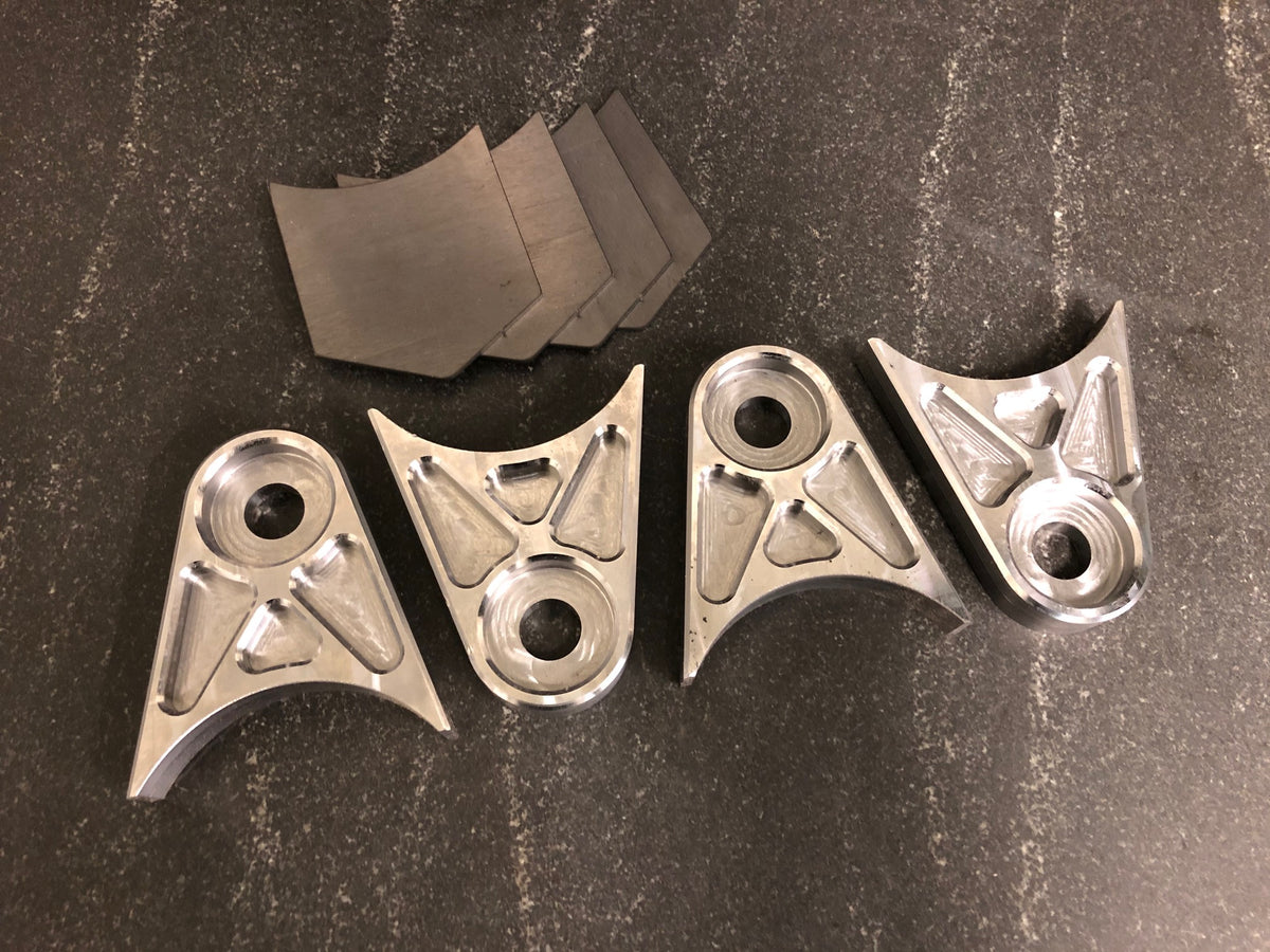 Machined 4" Lower Link Tabs – Blitzkriegoffroad