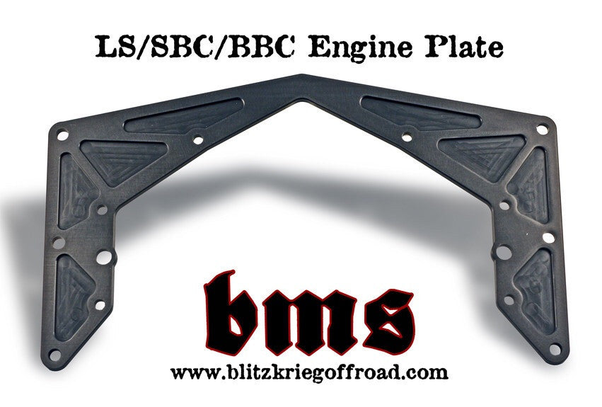 LS/SBC/BBC Mid Plate – Blitzkriegoffroad